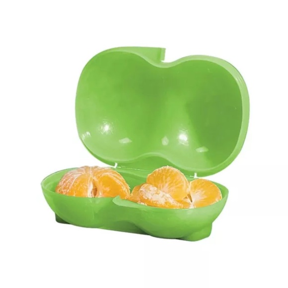Tupperware | Kitchen | Tupperware Healthy Keeper Hinged Fruit Taker ...